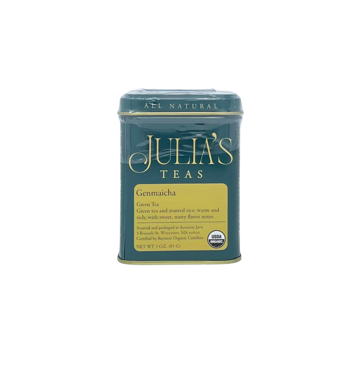 Green Genmaicha (Organic) – Acoustic Java