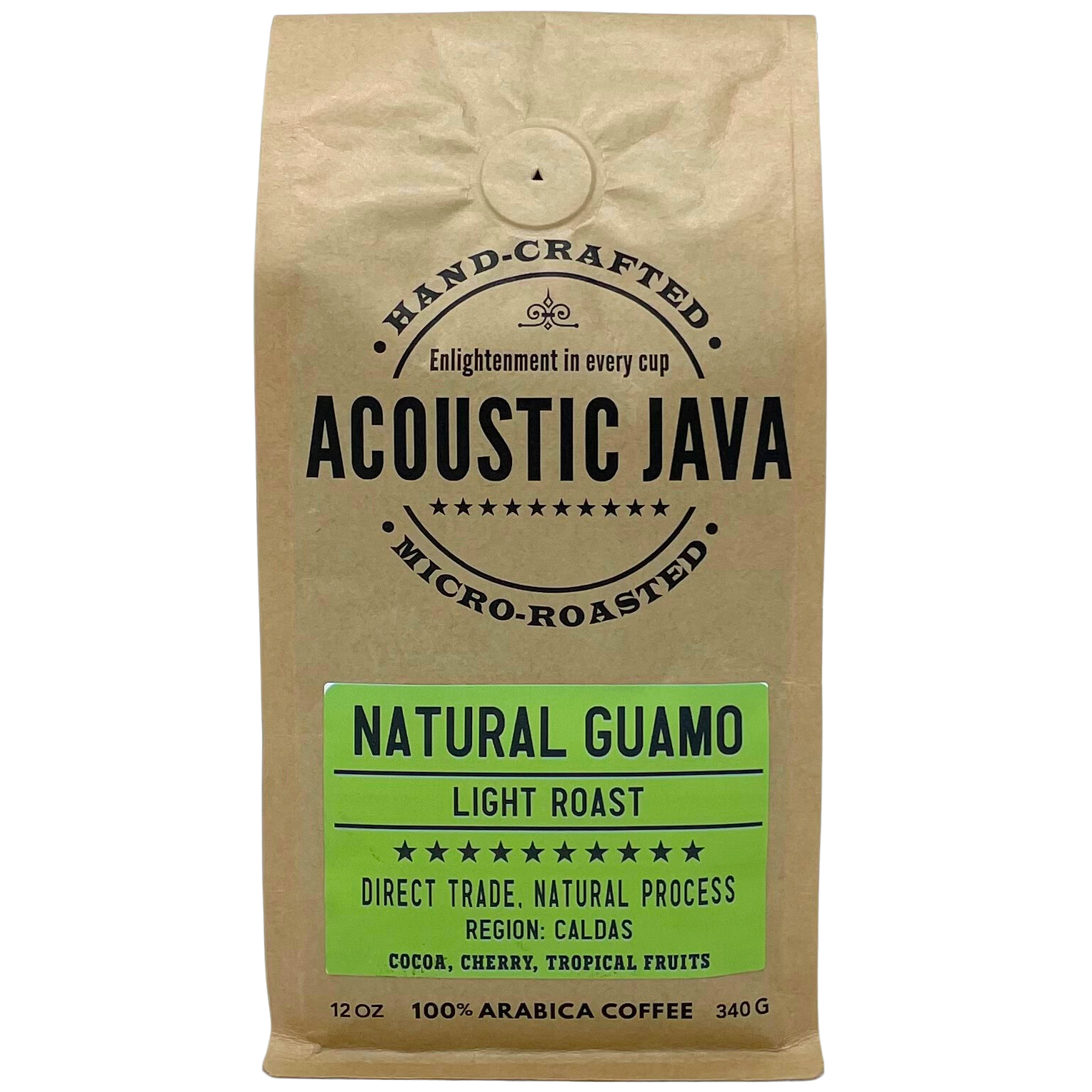 Natural Guamo – Acoustic Java