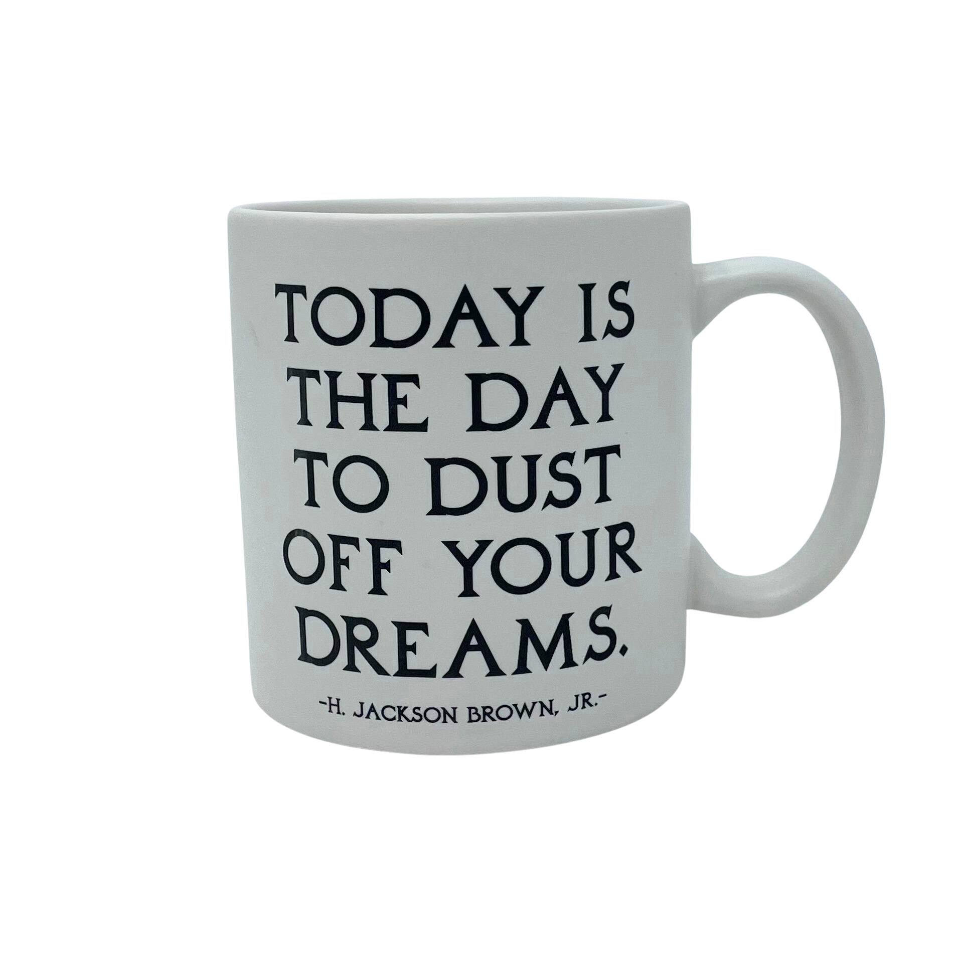 'Dust Off Your Dreams' Mug – Acoustic Java