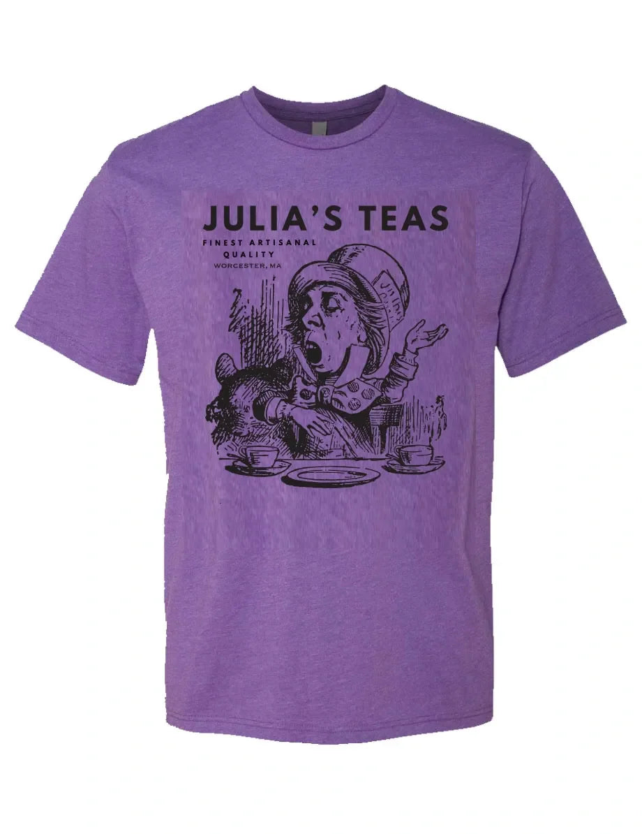 Julia's Tea-shirt – Acoustic Java