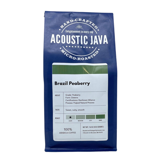 Acoustic Java - Coffee Roaster - Worcester, Massachusetts