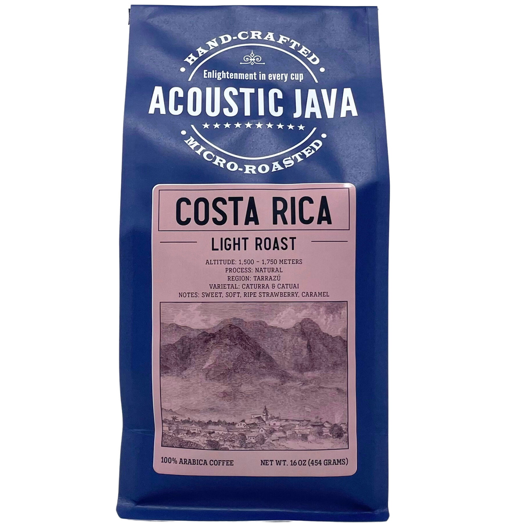 Costa Rica La Tirra – Acoustic Java