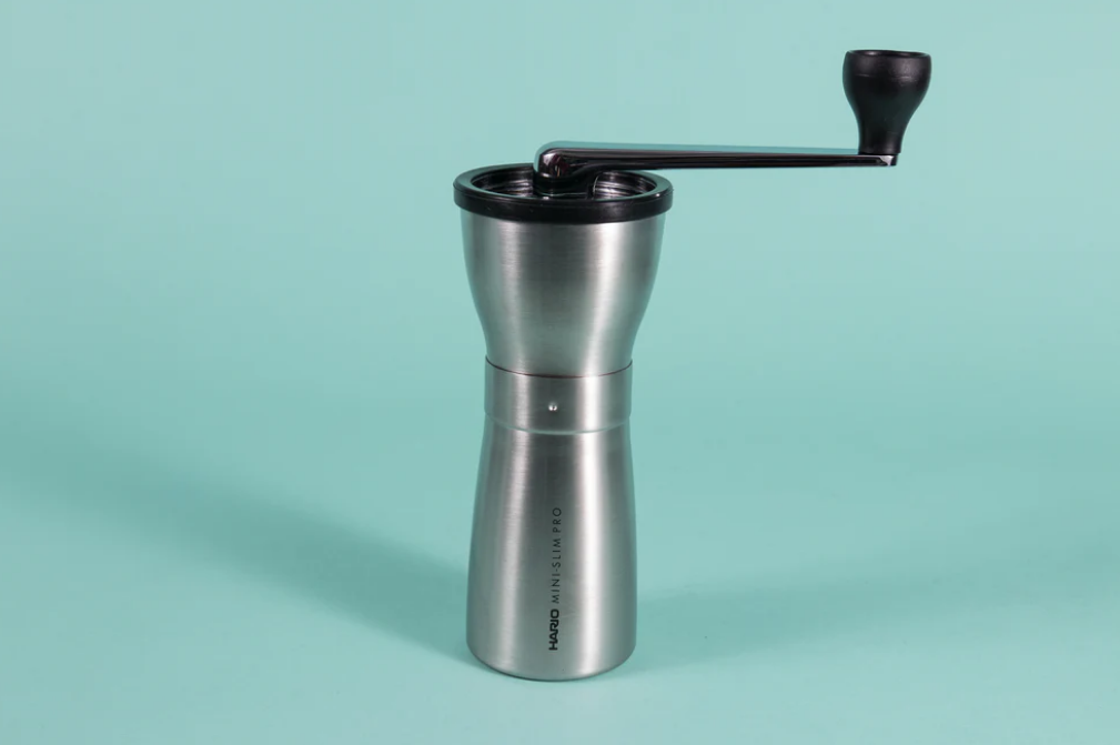 Hario Mini-Slim Pro Ceramic Coffee Mill – Acoustic Java